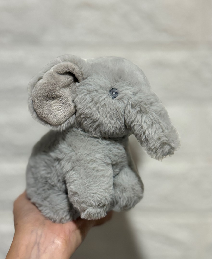 Mamas & Papas Eddie Elephant Chime Toy, Hobbies & Toys, Toys & Games on ...