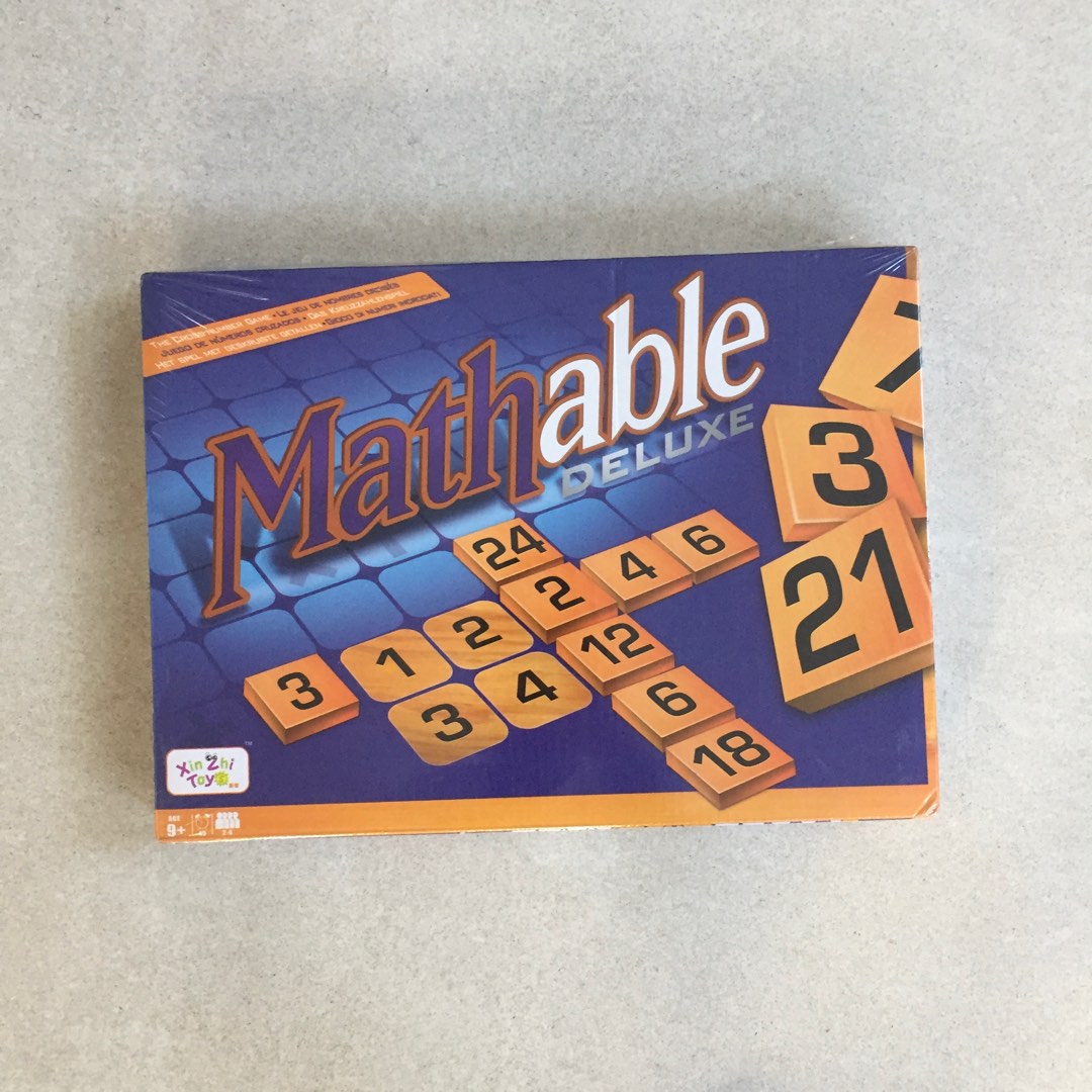 Mathable Board Game, Hobbies & Toys, Toys & Games on Carousell