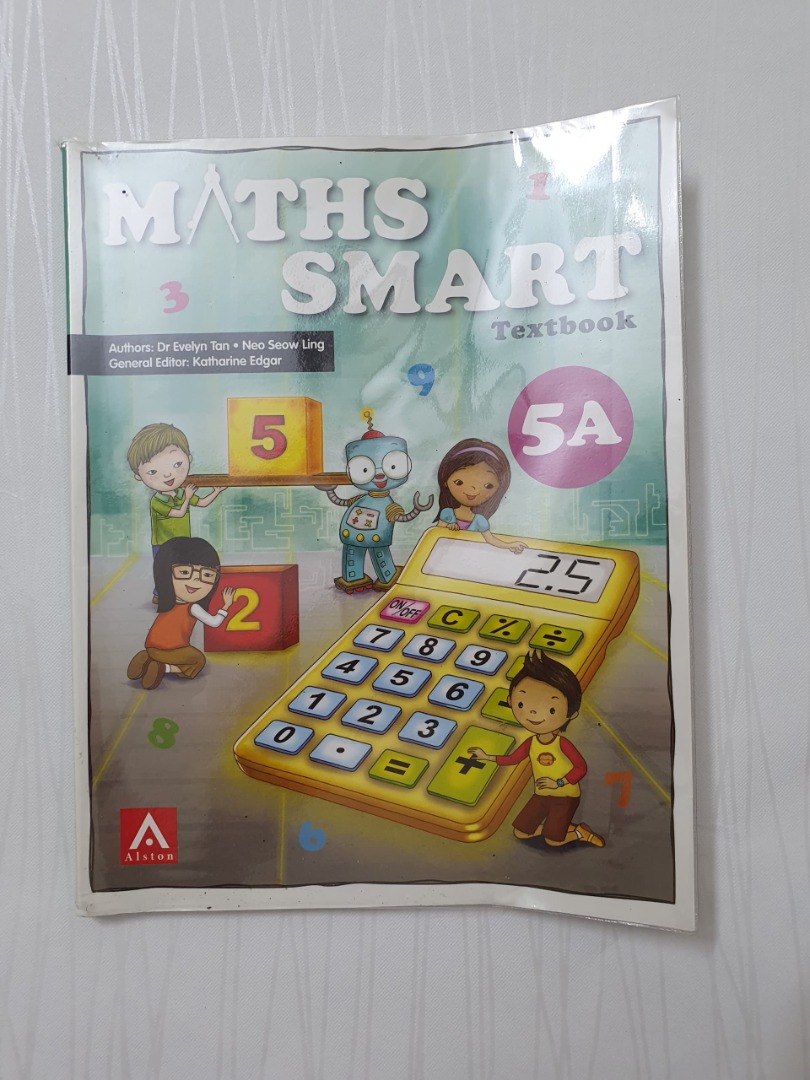 Maths Smart Textbook 5A - Alston, Hobbies & Toys, Books & Magazines ...