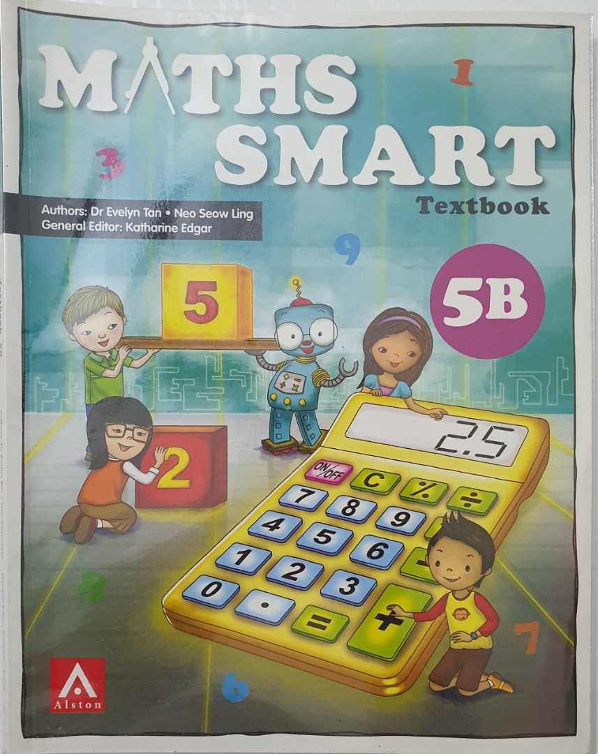 Maths Smart Textbook 5B - Alston, Hobbies & Toys, Books & Magazines ...