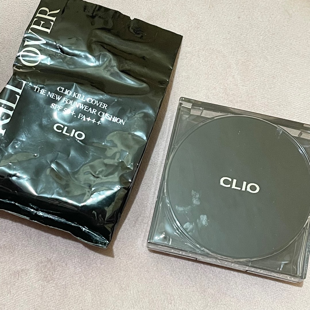 MATTE Clio Kill Cover The New Founwear Cushion SPF 50+ PA+++, Beauty ...