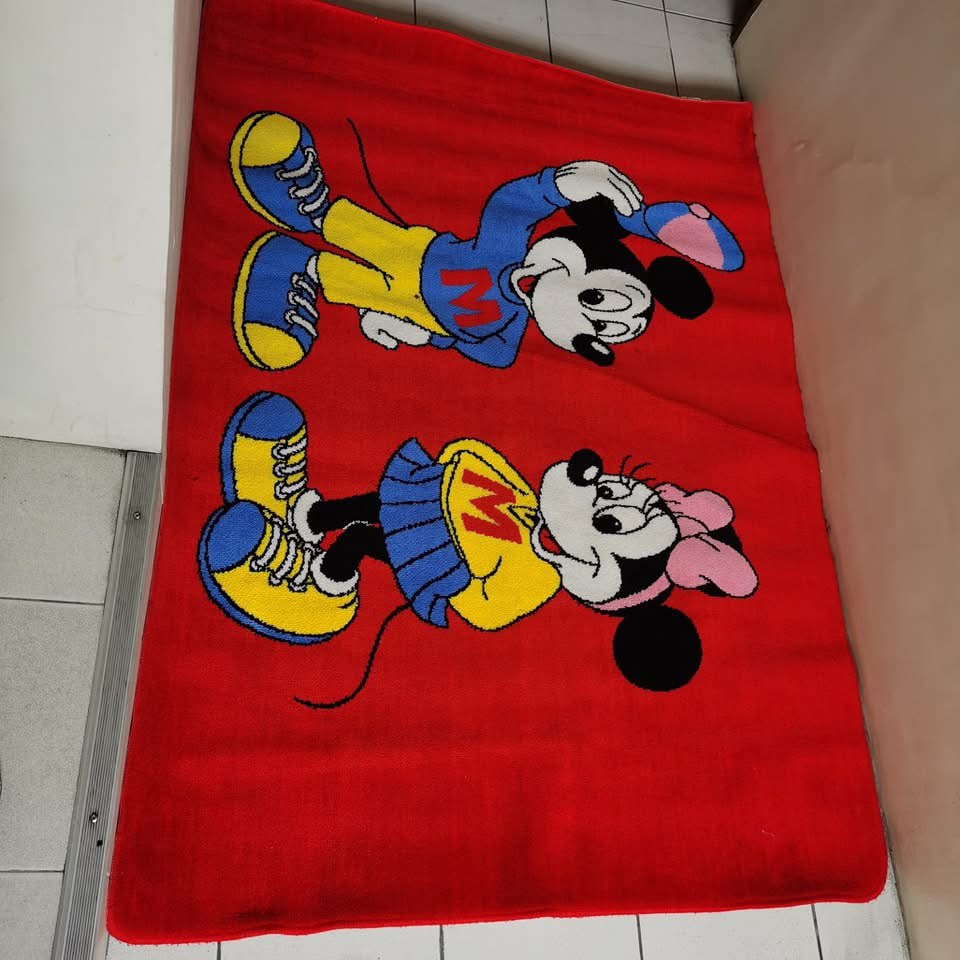 Mickey and Minnie Mouse Disney Carpet, Furniture & Home Living, Home ...