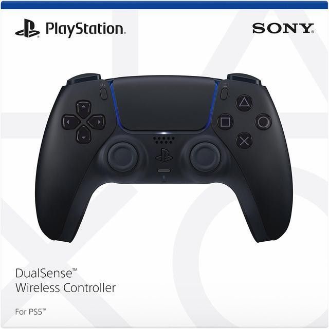 Midnight Black ps5 controller, Video Gaming, Gaming Accessories ...