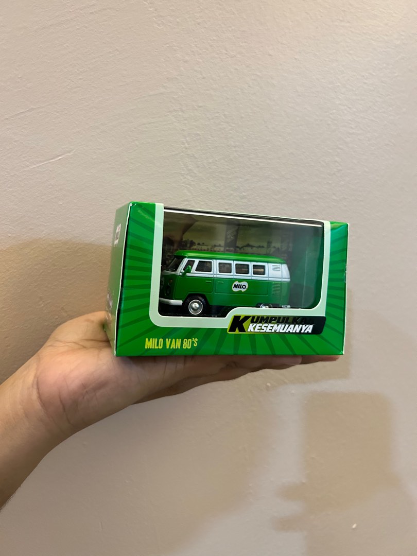 Milo Vintage Van, Hobbies & Toys, Collectibles & Memorabilia, Vintage ...