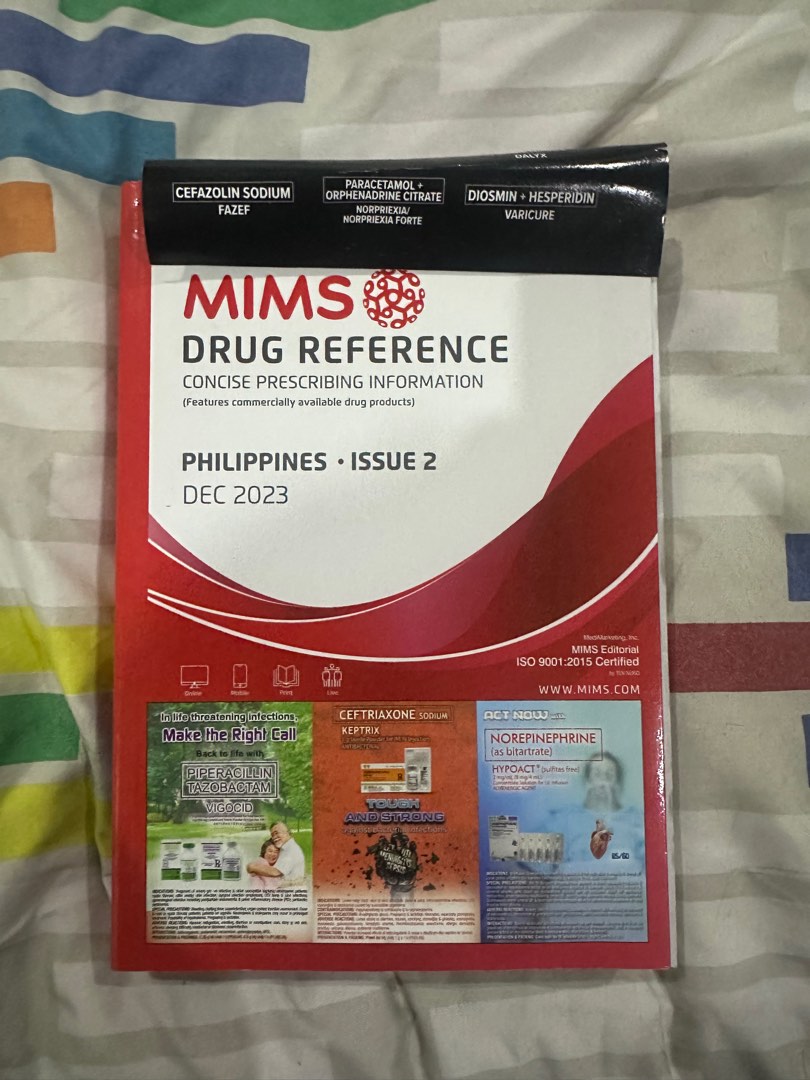 MIMS Drug Reference Philippines Dec 2023, Hobbies & Toys, Books ...