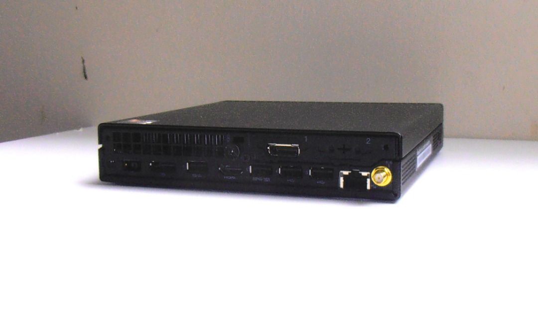 Mini Gaming Lenovo M75q Gen 2 Tiny PC - AMD Ryzen 5 4650GE with Radeon ...