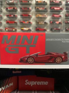 Mini GT Lamborghini Aventador Limited Edition infinite Motorsports ...