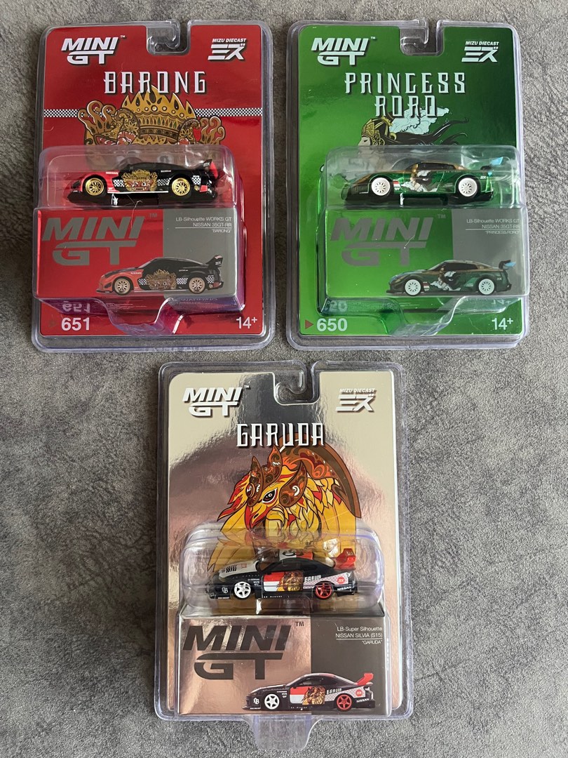 Mini GT Mizu Princess Roro Garuda Barong, Hobbies & Toys, Toys & Games ...