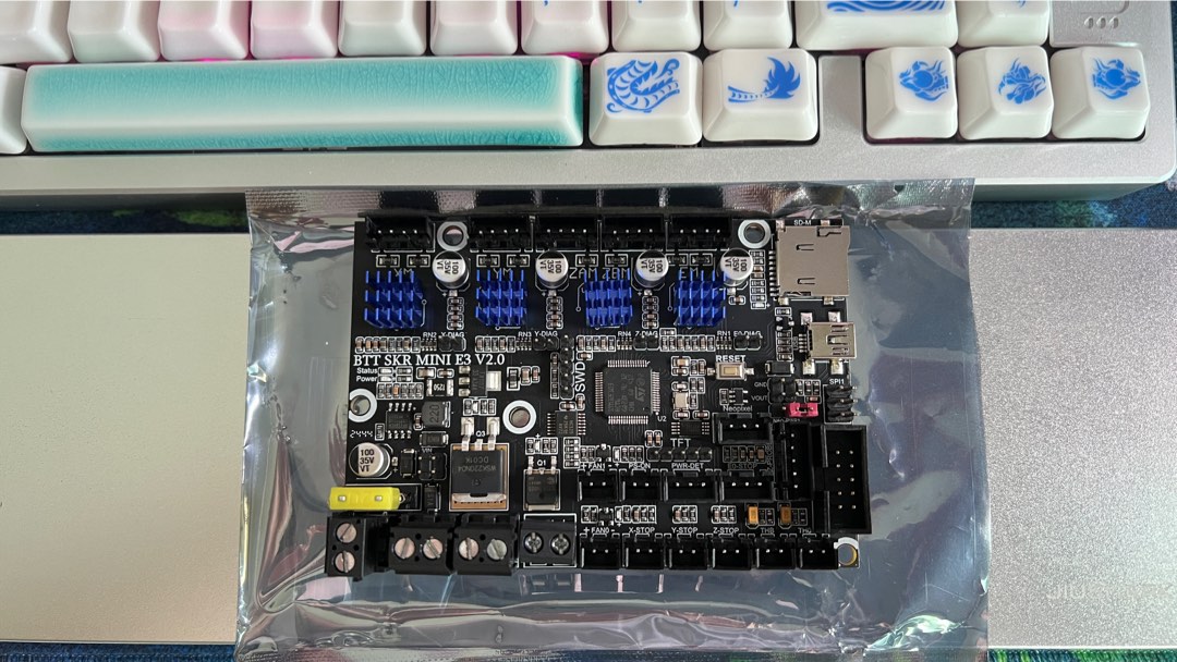 [MINT] BIGTREETECH SKR MINI E3 V2.0 for Ender 3 series, Computers & Tech, Parts & Accessories ...