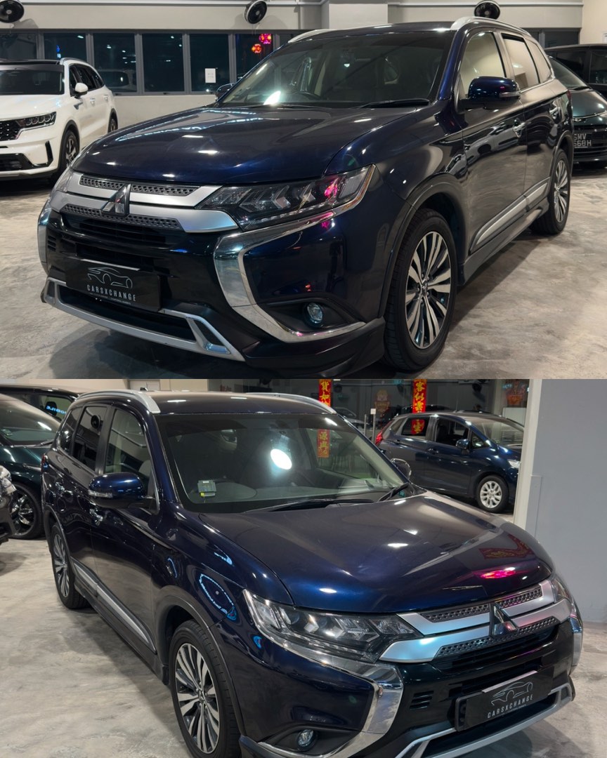 Mitsubishi Outlander 2.0 (A), Cars, Used Cars on Carousell