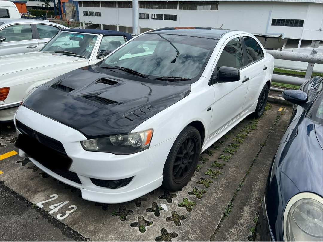 Modded lancer ex, Cars, Car Rental on Carousell