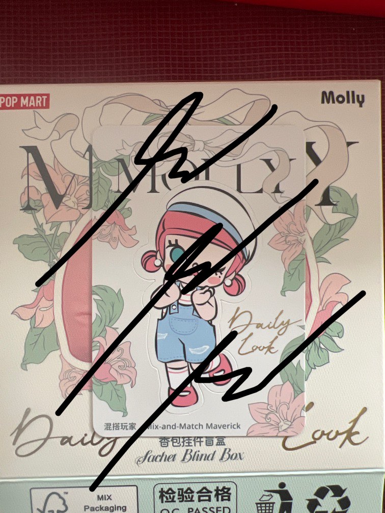 MOLLY DAILY LOOK SACHET BLIND BOX-Mix-and-match Maverick, Hobbies ...