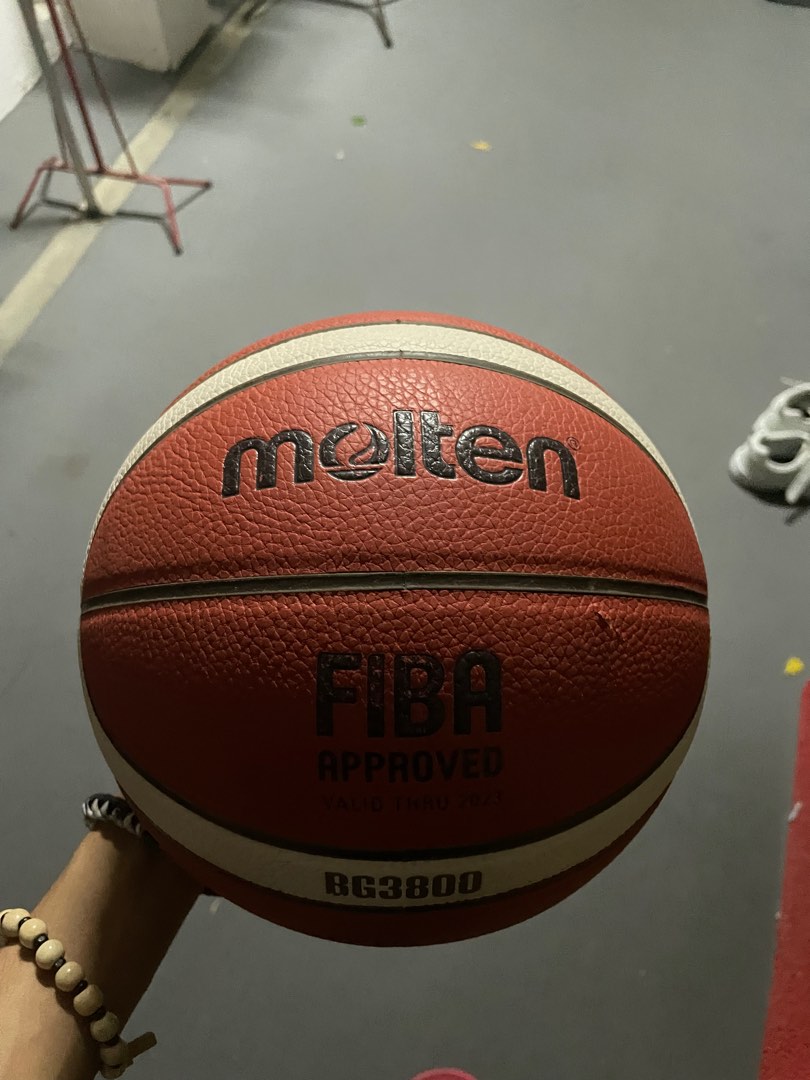 Molten BG3800 Basketball, Sports Equipment, Sports & Games, Racket ...