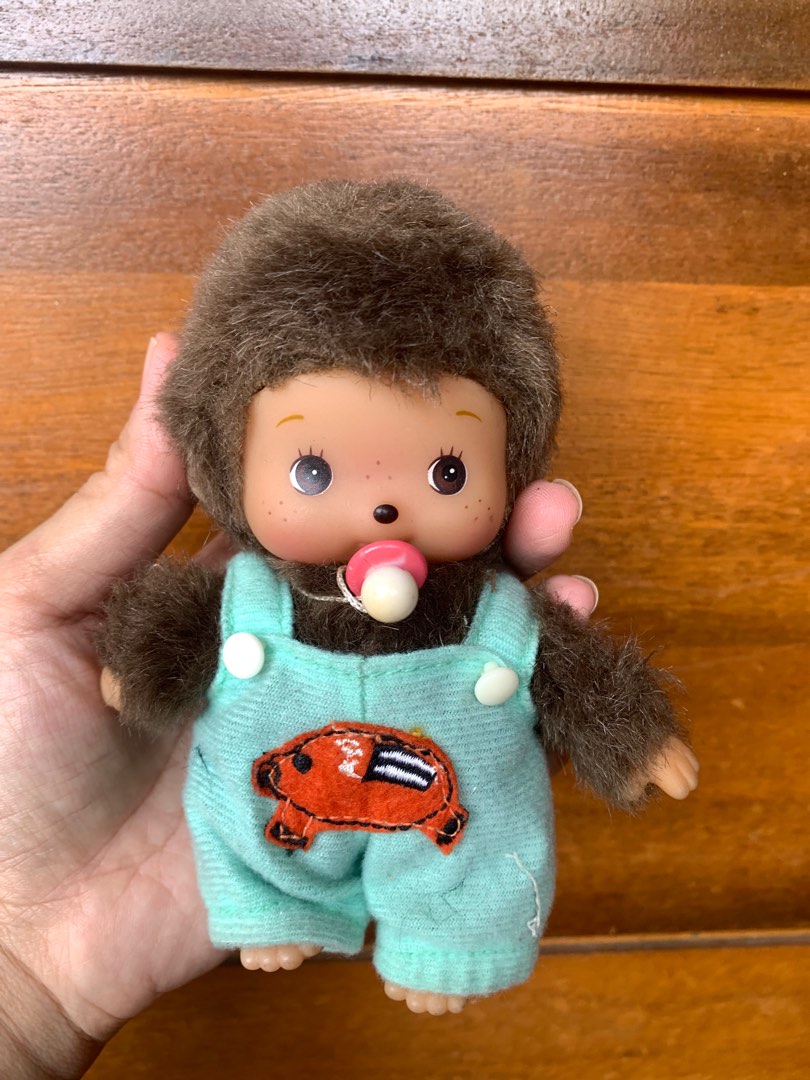 Monchichi Bebichhichi Plush toy, Hobbies & Toys, Toys & Games on Carousell