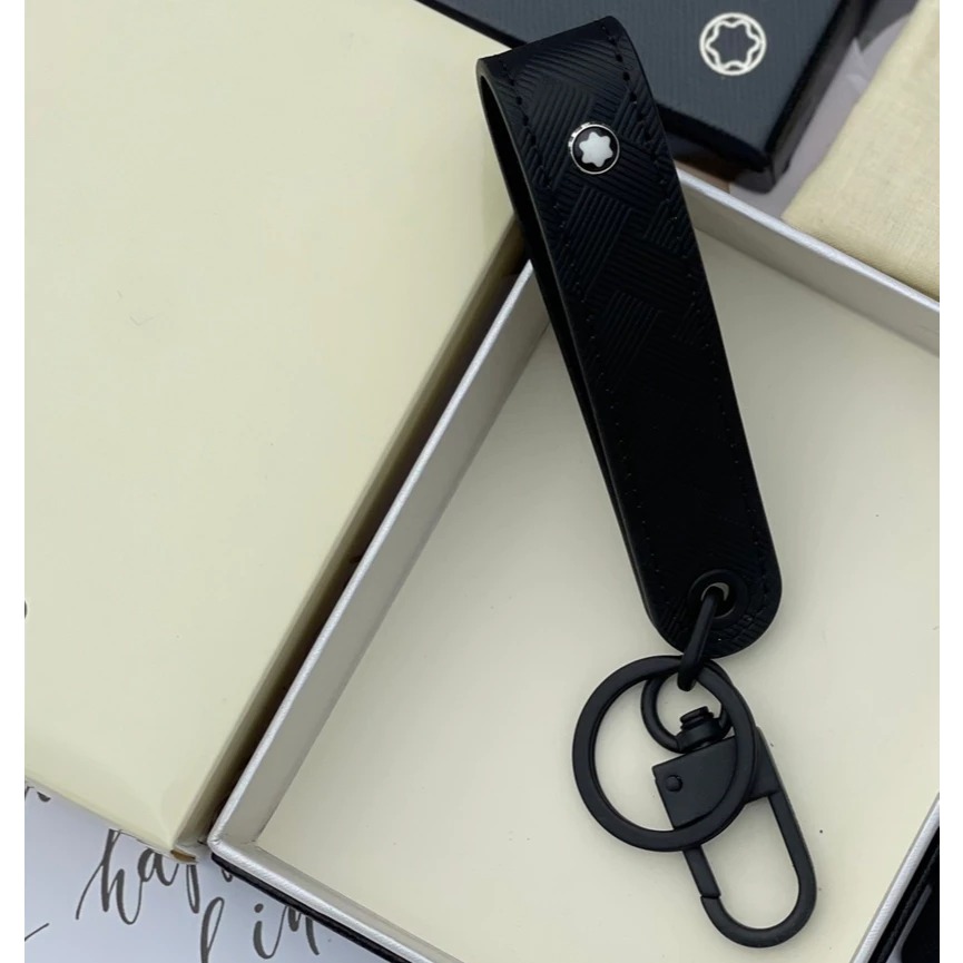 mont blanc Sartorial Loop Key Fob, Luxury, Accessories on Carousell