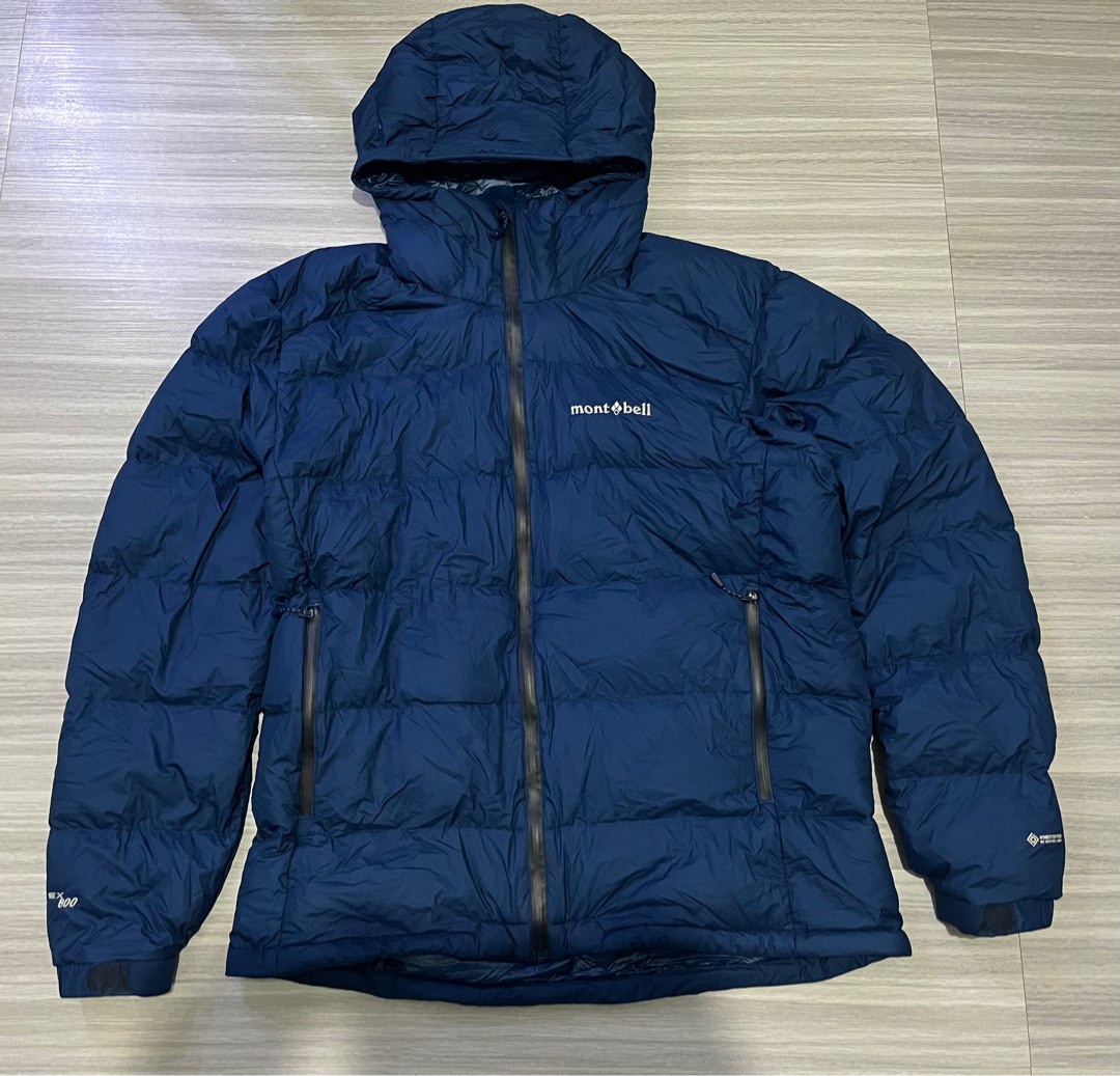 Montbell puffer jacket, Men's Fashion, Coats, Jackets and Outerwear on ...