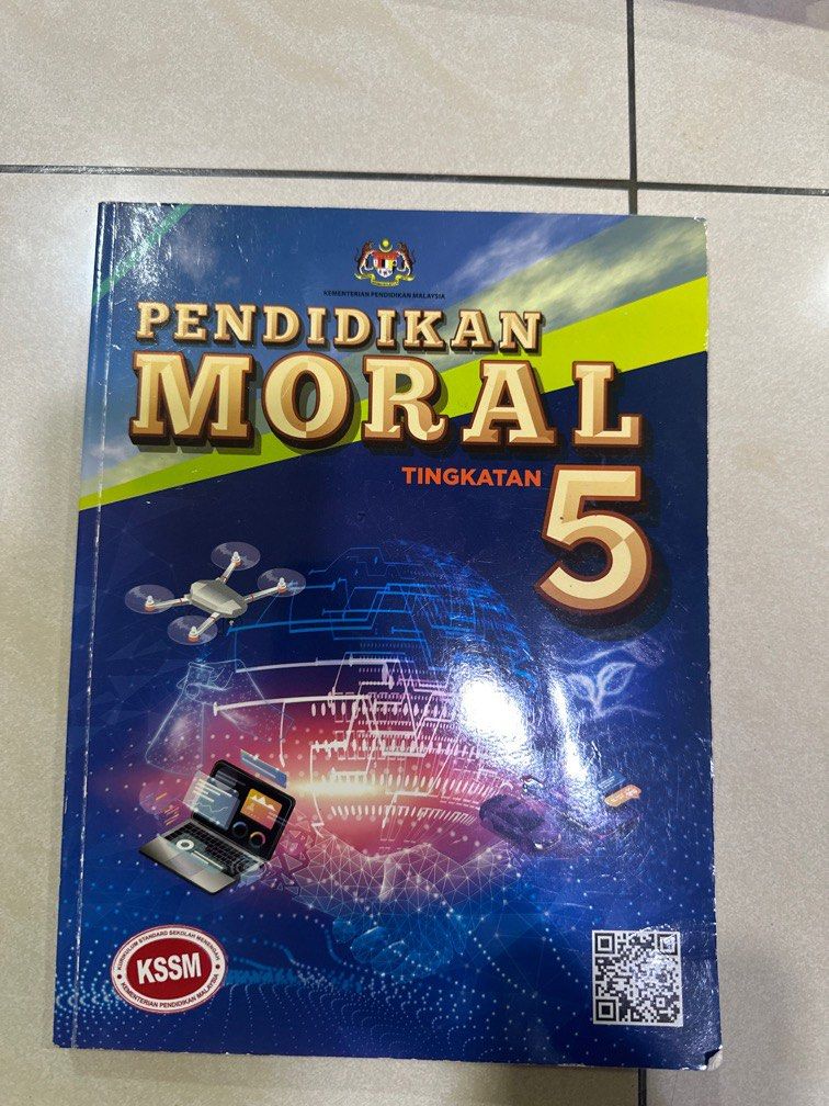 Moral form 5 textbook, Hobbies & Toys, Books & Magazines, Textbooks on ...