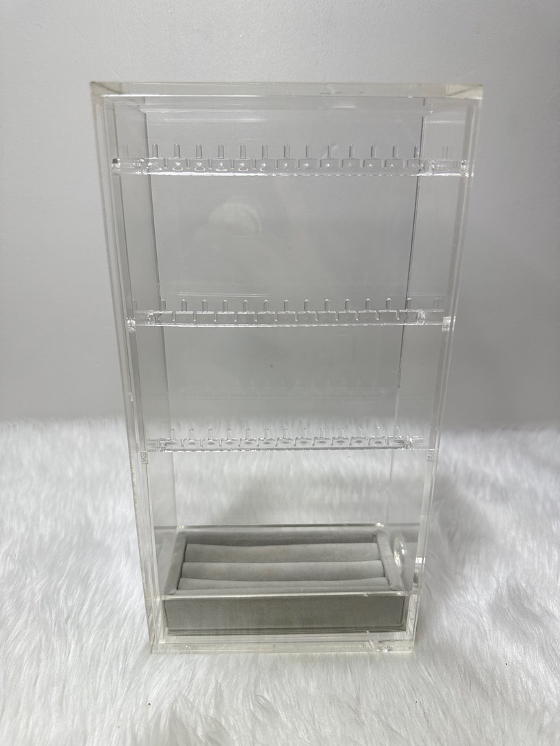 Muji Jewelry Organizer, Furniture & Home Living, Home Improvement ...