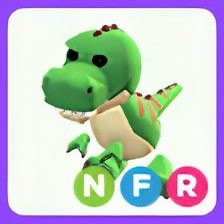 NEON FLY RIDE T-REX ADOPT ME PETS, Everything Else, Others on Carousell