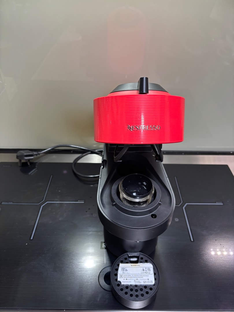 Nespresso Vertuo Pop Spicy Red Coffee Machine, TV & Home Appliances ...