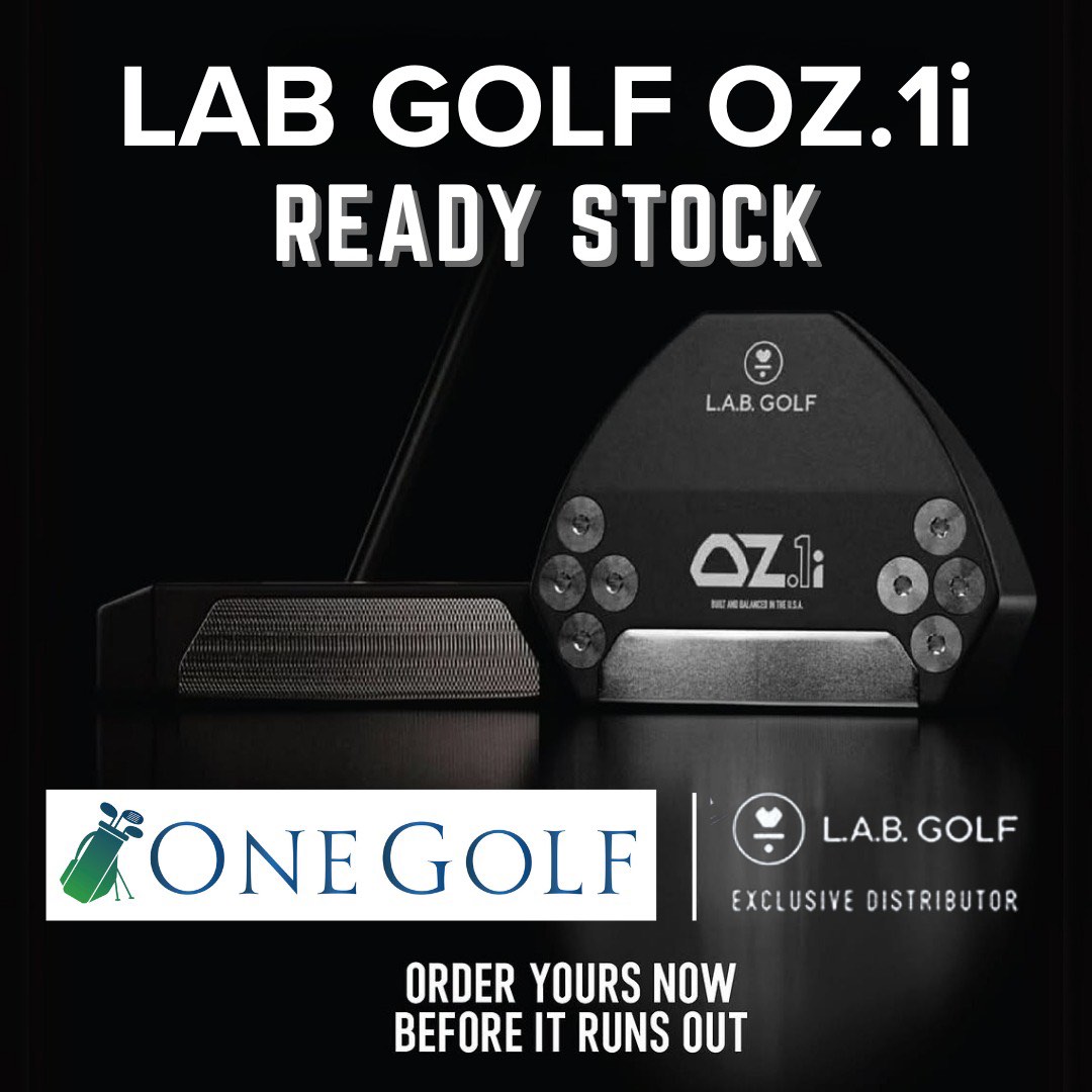 NEW 2025 LAB Golf OZ1 / OZ1i Putter **OFFICIAL AGENT** (33/34/35 Inch ...