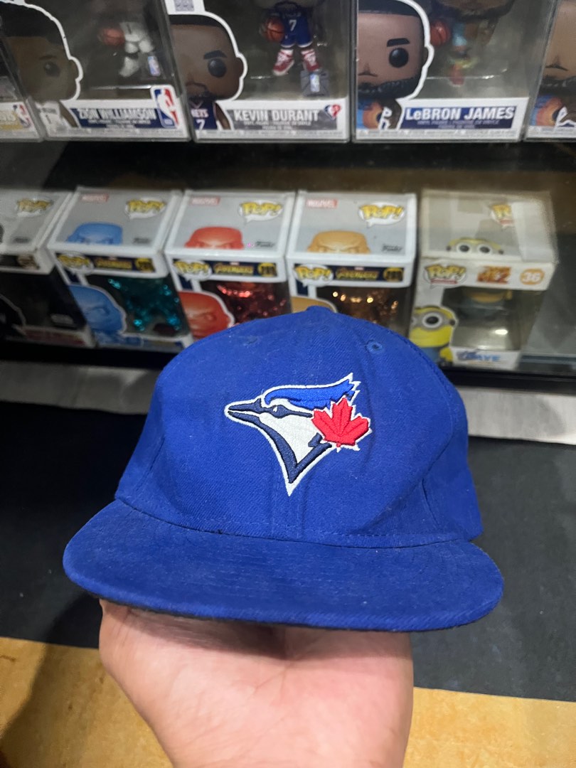 New Era 59Fifty MLB Toronto Blue Jays Cap /Blue/ 6 5/8 Fitted, Men's ...