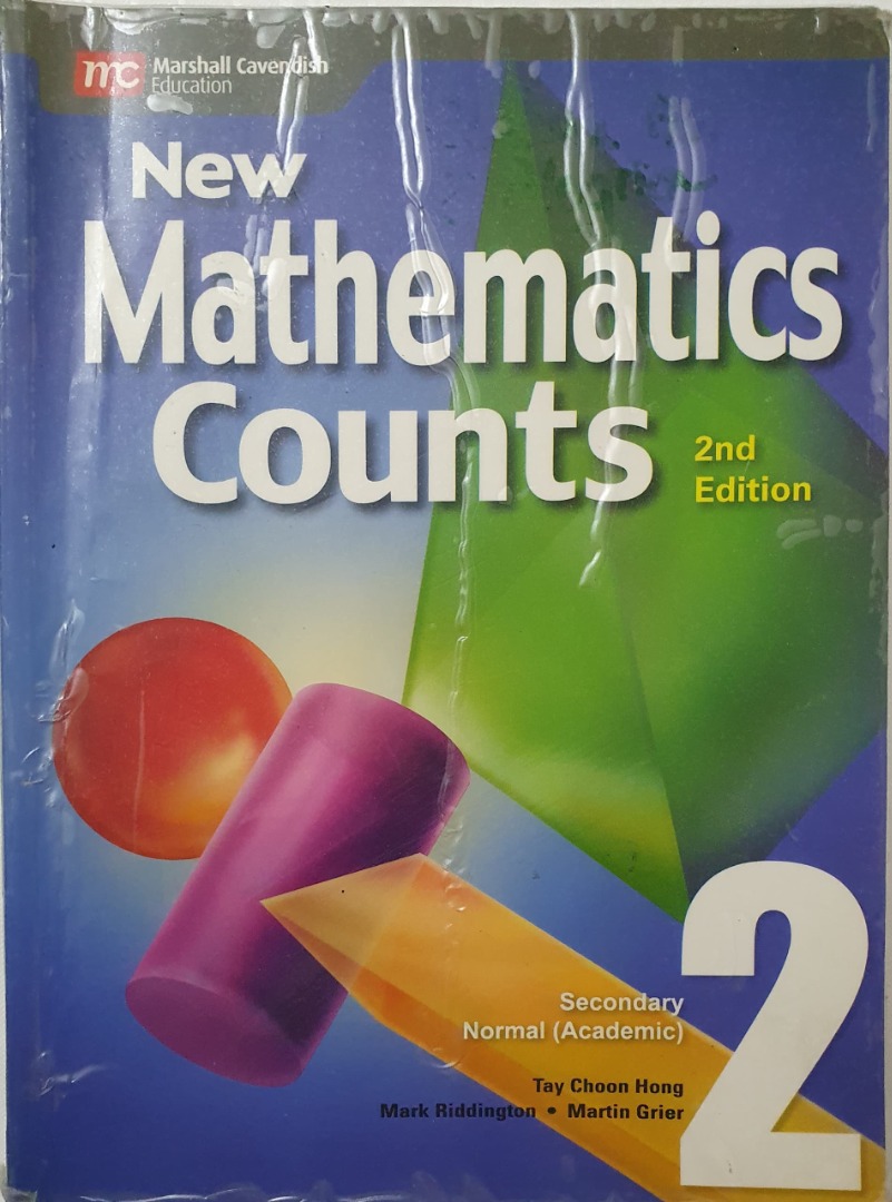 New Mathematics Counts 2nd Edition (IGCSE) - Marshall Cavendish ...