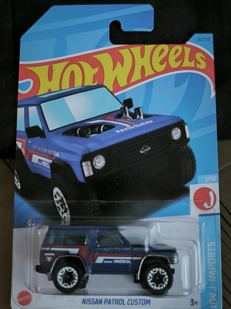 New Nissan Patrol Custom HW J-Imports Japan Exclusive Card Hill Climb ...