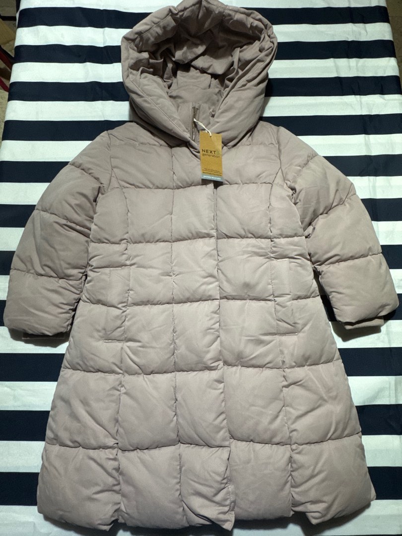 Next Generation Kids Full Down Puffer Thick Winter Girls Jacket Coat ...