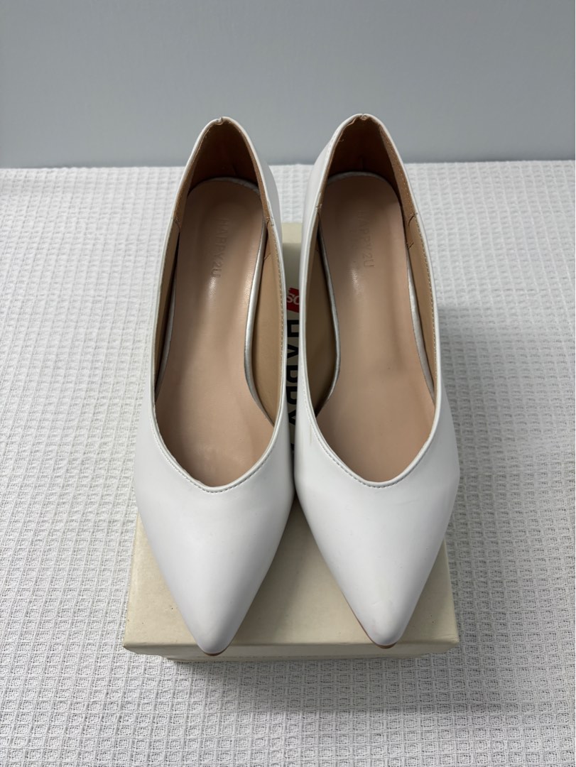 Nikah/wedding heels (kasut nikah/kahwin), Women's Fashion, Footwear ...