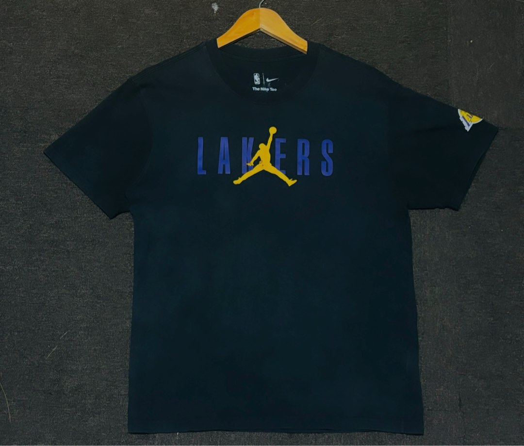 Nike x NBA (jumpman logo), Men's Fashion, Tops & Sets, Tshirts & Polo ...