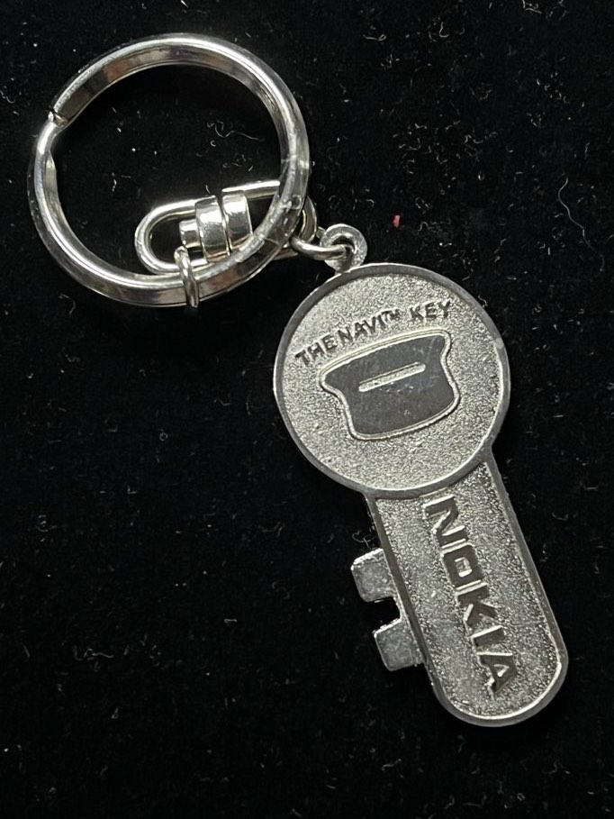 Nokia 5110 The Navi key Keychain BRAND NEW / UNUSED / RARE FIND Vintage ...