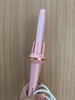 LIBRA Hairstyler by NVMEE - Catokan Curly Putar Otomatis, Kesehatan ...