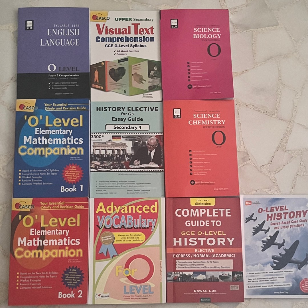 BRAND NEW O Level Assessment Books🔥 SUPER CHEAP AND NEW SCIENCE ...