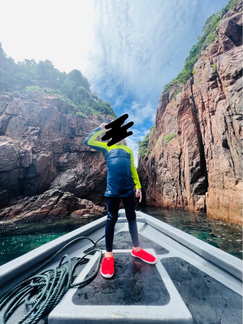 Decathlon Olaian Boy Swimming Snorkeling, Babies & Kids, Babies & Kids ...