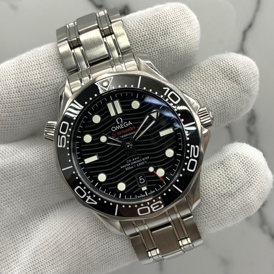 OMEGA SEAMASTER 210.30.42.20.01.001 SEAMASTER DIVER 300M FULLSET (2021 ...