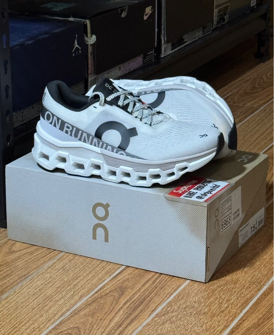 ON Cloudmaster 2 Frost White, Men's Fashion, Footwear, Sneakers on Carousell