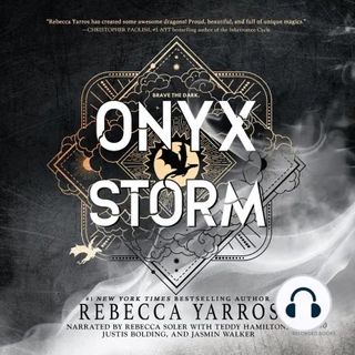 Onyx Storm by Rebecca Yarros Hardcover Regular Edition/DELUXE EDITION ...