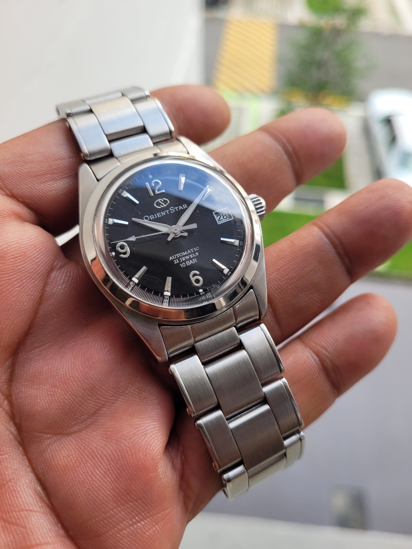 Orient Star Explorer Black Dial WZ0091ER Made in Japan (36MM), Men's ...