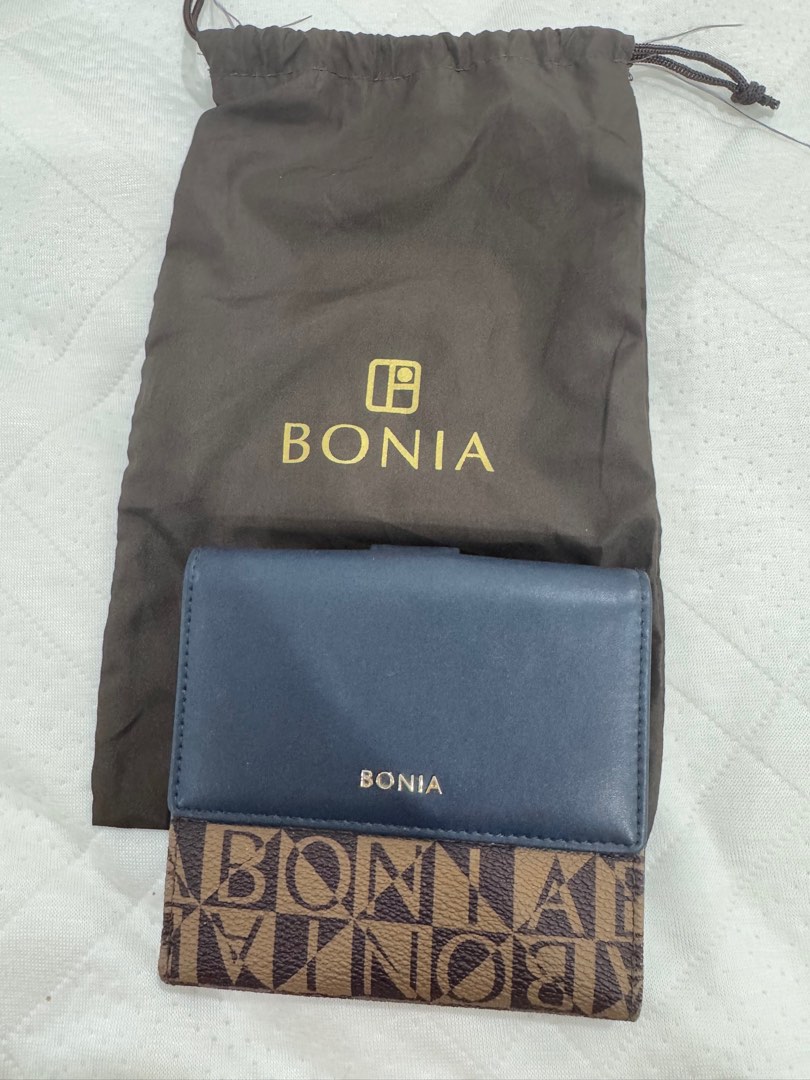 AUTHENTIC Bifold Bonia Wallet, Women's Fashion, Bags & Wallets, Purses ...