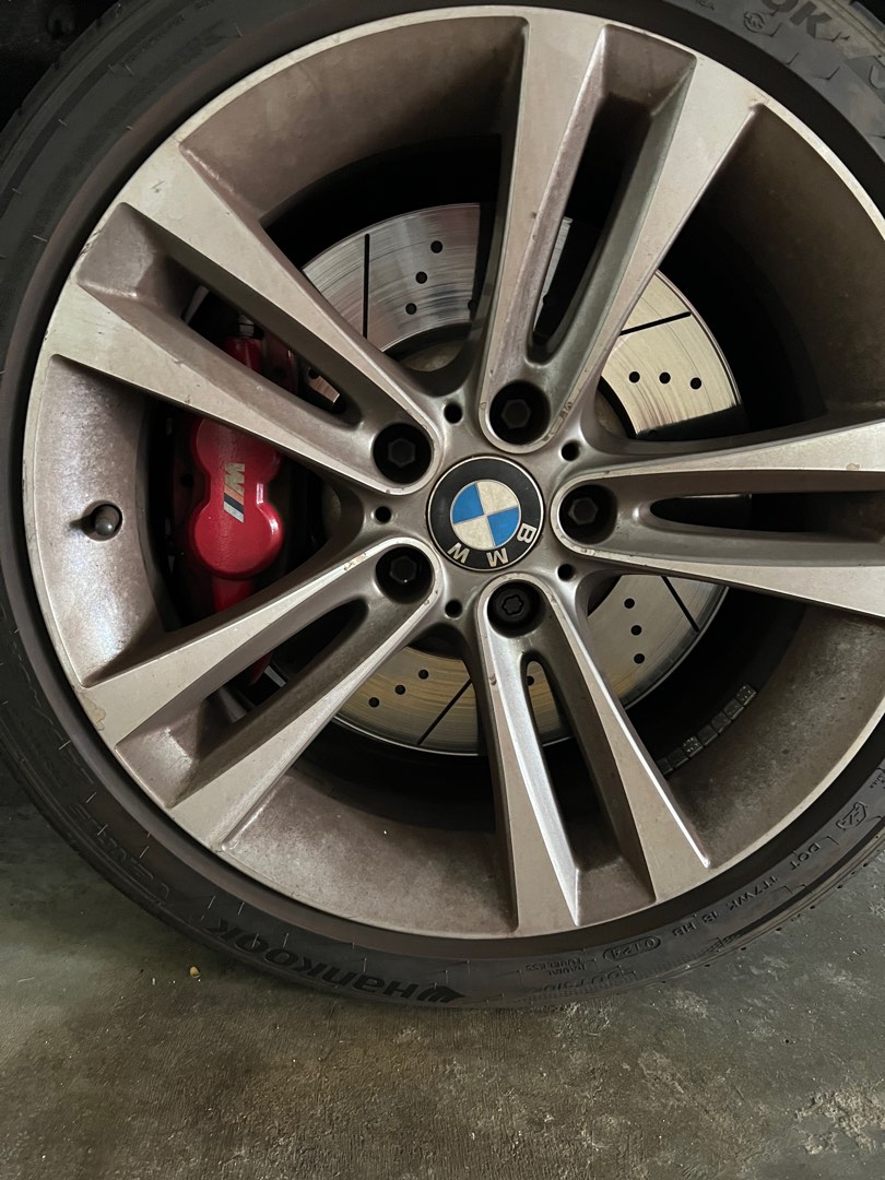 Original BMW F30 M-Performance brakes, Auto Accessories on Carousell