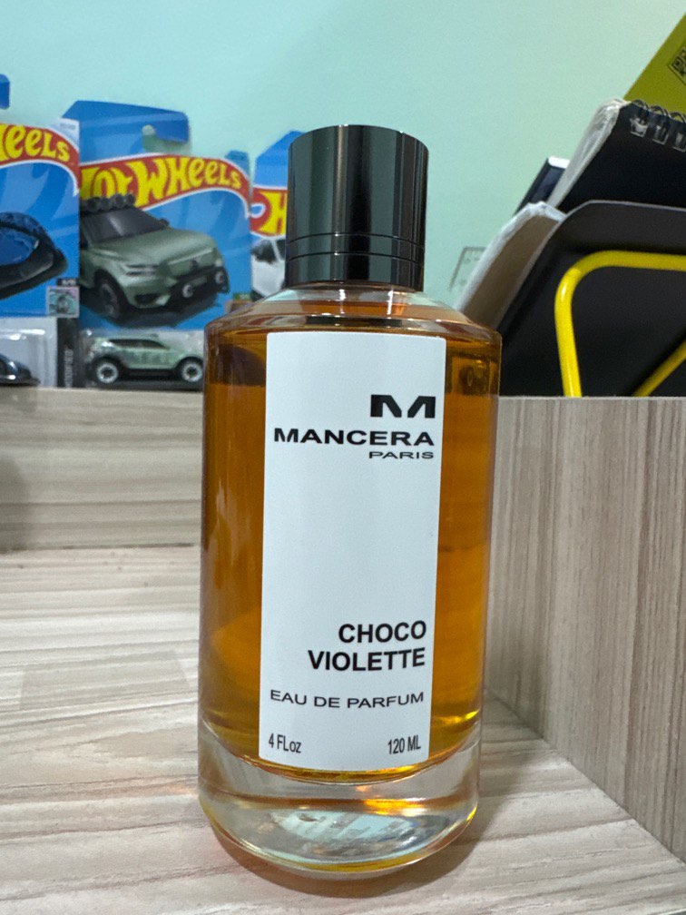 ORIGINAL Mancera Choco Violette Eau De Parfum 120 ML, Beauty & Personal ...