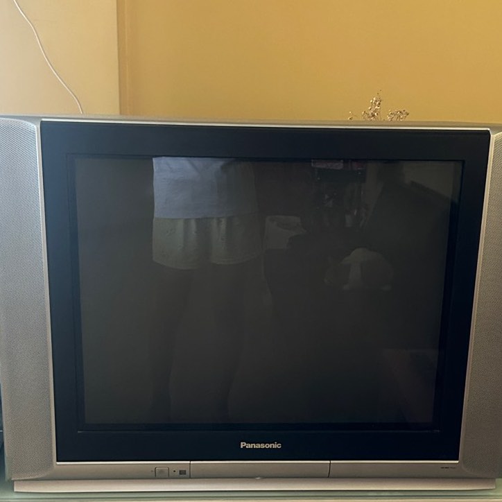 Panasonic vintage TV, TV & Home Appliances, TV & Entertainment, TV on ...