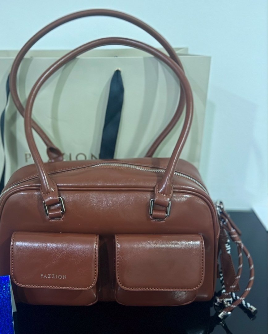Pazzion Shoulder Bag, Women's Fashion, Bags & Wallets, Shoulder Bags on ...