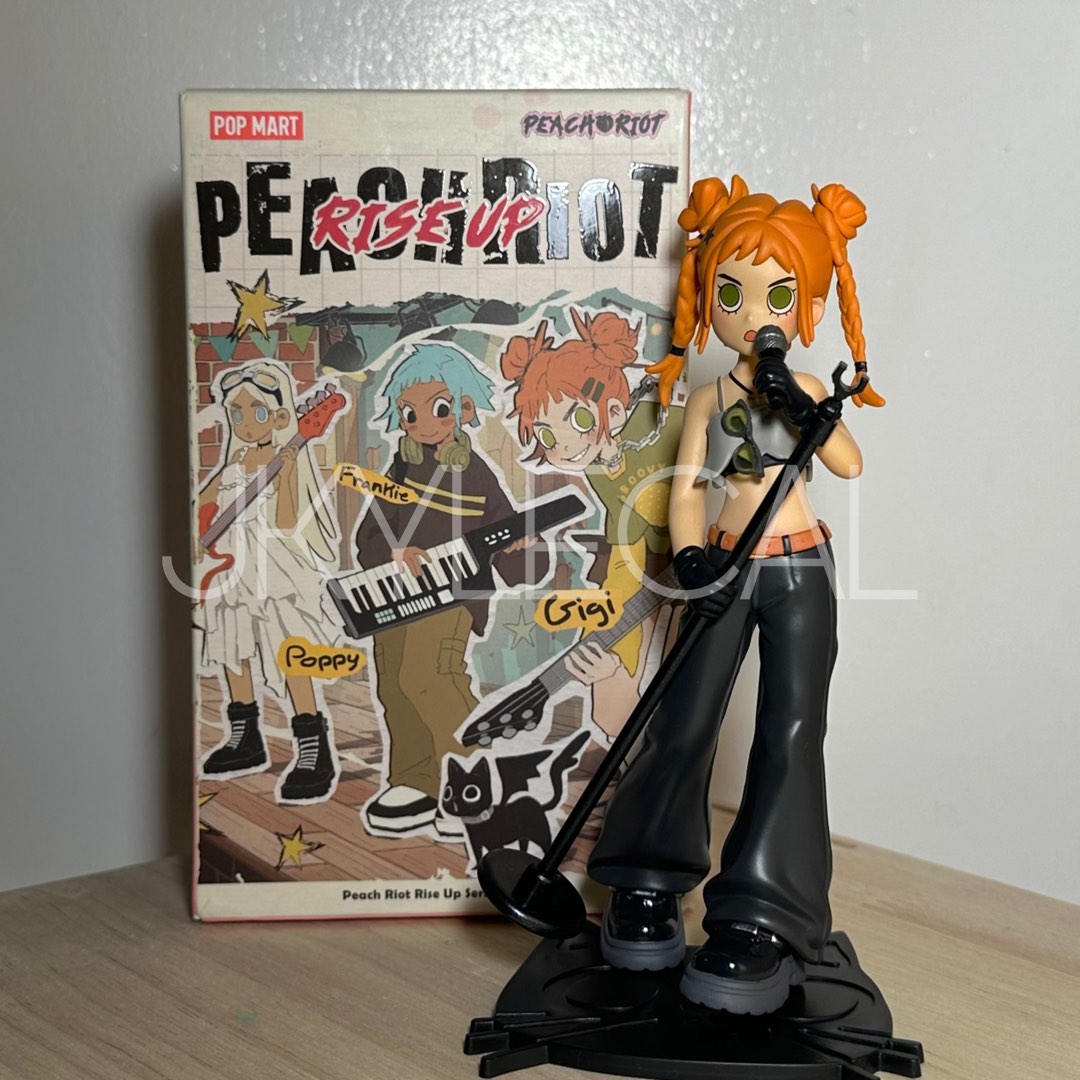 PEACH RIOT Gigi The Singer, Hobbies & Toys, Toys & Games on Carousell