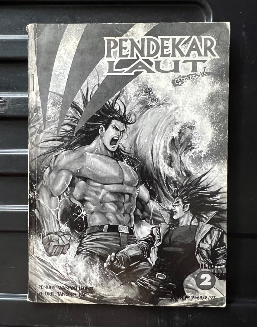 Pendekar Laut Gen 1 jilid 2, Hobbies & Toys, Books & Magazines, Comics ...
