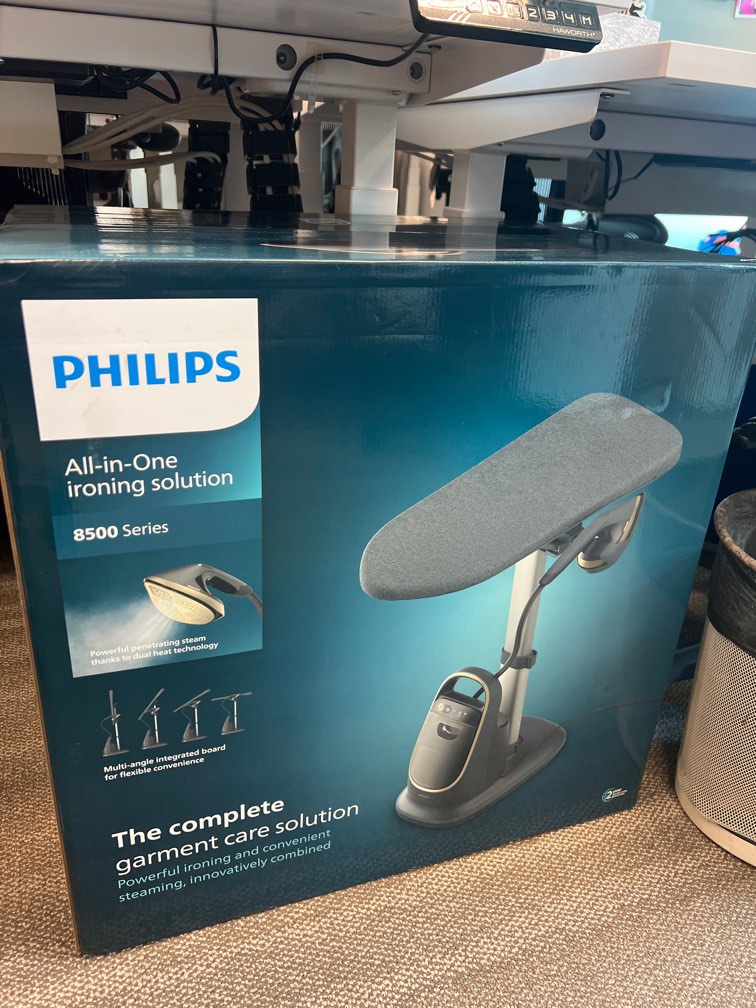 Philips All in One Iron Solution 8500 Series Steamer, TV & Home ...