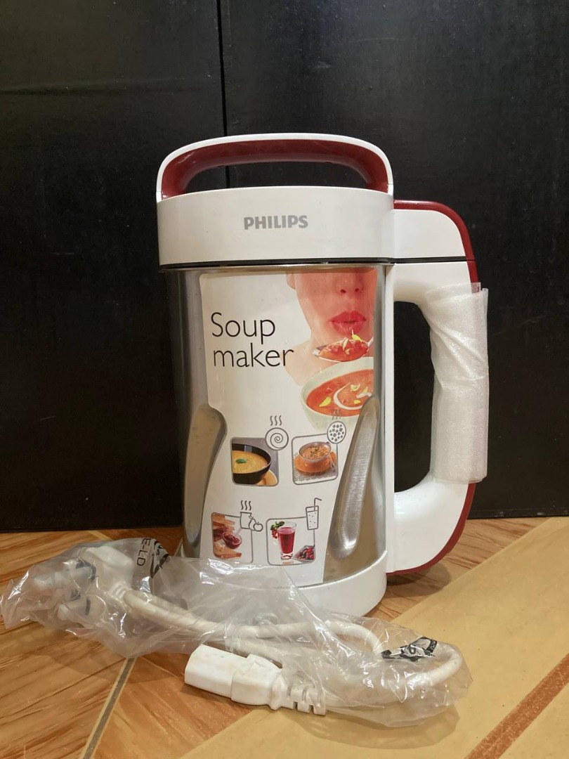Philips Viva Collection Soup Maker, TV & Home Appliances, Kitchen ...