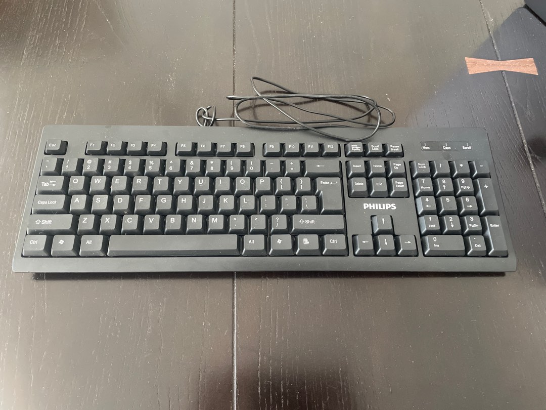Phillips keyboard, Computers & Tech, Parts & Accessories, Computer ...