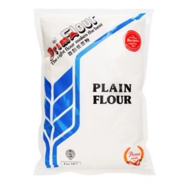 Plain Flour (prima 1Kg) (2 Packets for $2.50), Food & Drinks, Homemade ...